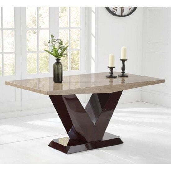 Modern Marble Top Table And Chair Set Combination Concealed Dining ...